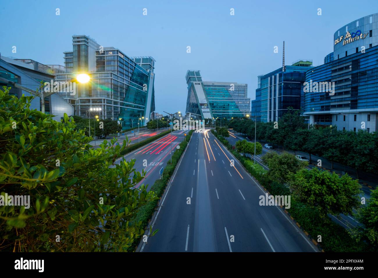 Dlf cyber city -Fotos und -Bildmaterial in hoher Auflösung – Alamy
