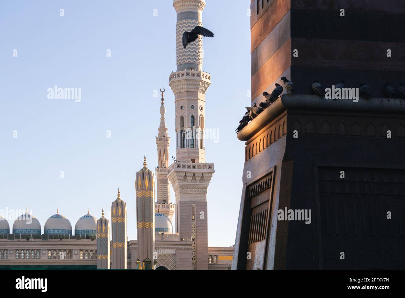 Moschea al masjid al haram -Fotos und -Bildmaterial in hoher Auflösung ...