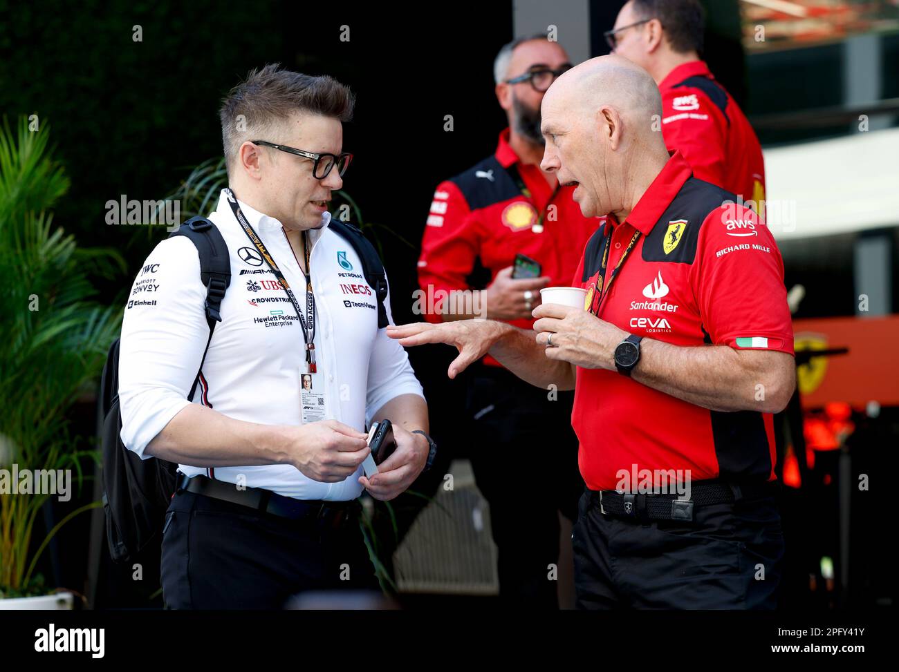 Jeddah, Saudi-Arabien. 19. März 2023. Peter Bonnington (GBR, Mercedes-AMG Petronas F1 Team ...