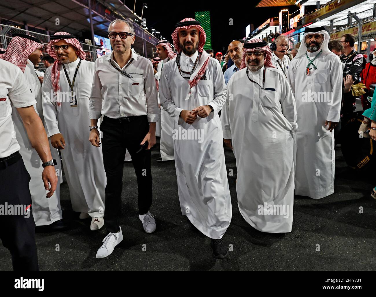 Formel F1 - Saudi-arabischer Grand Prix - Jeddah Corniche Circuit, Jeddah, Saudi-Arabien - 19 ...