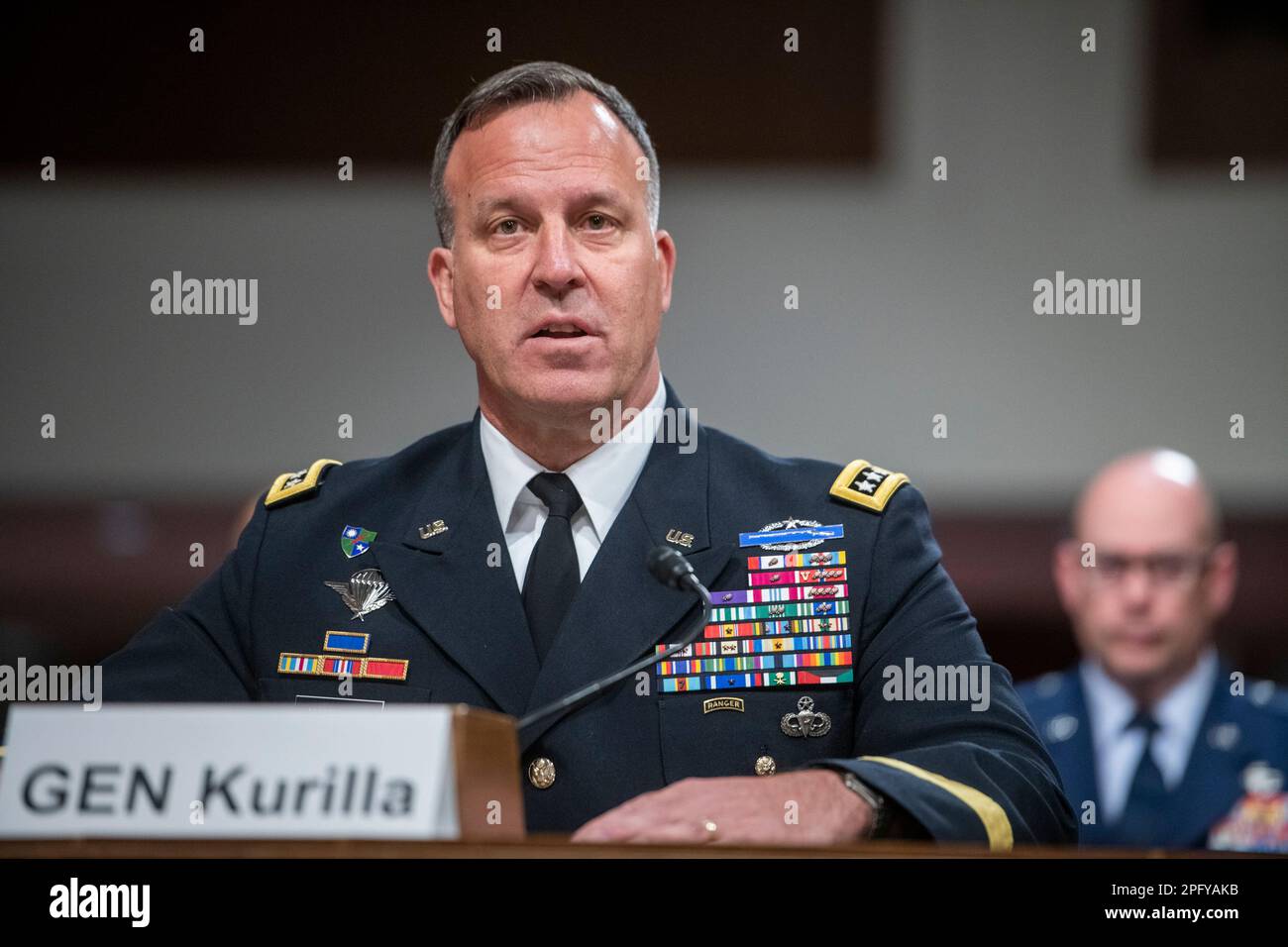 Washington, Vereinigte Staaten Von Amerika. 16. März 2023. General Michael Kurilla, USA ...