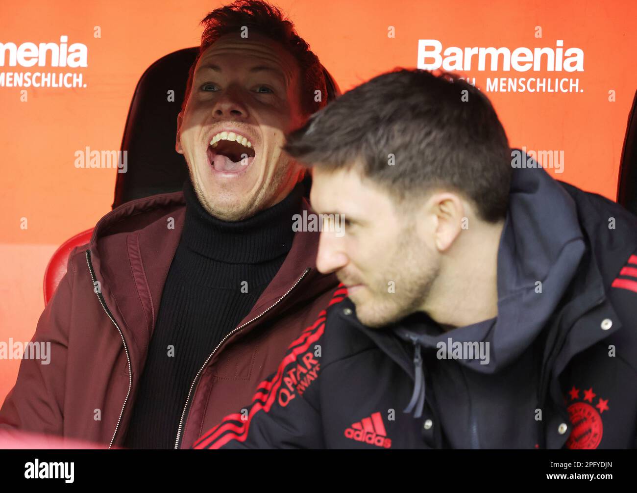 firo : 03/19/2023 Fußball, 1. League, 1. Bundesliga, Saison, Erste ...