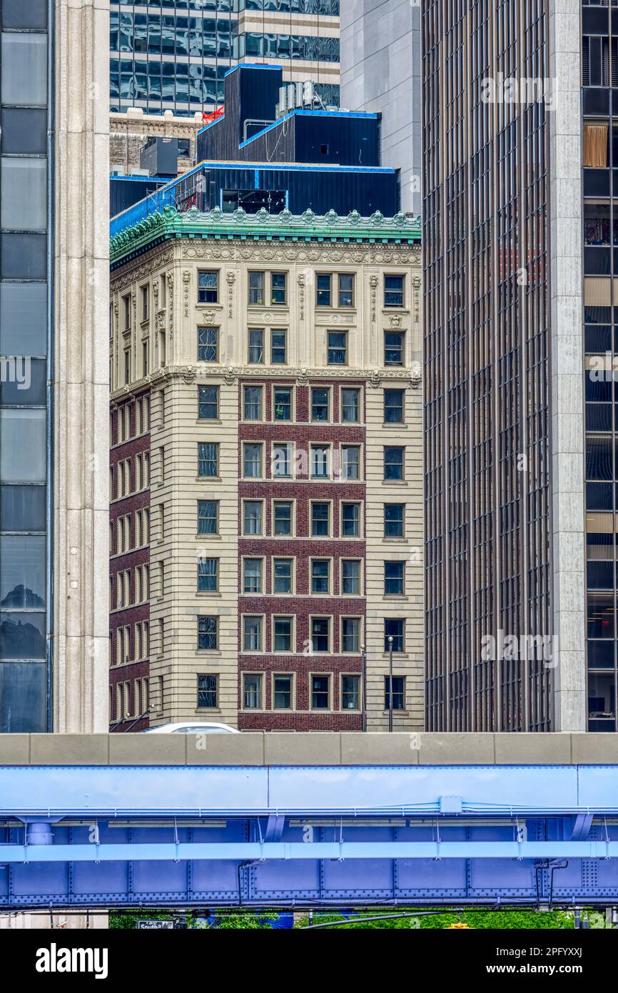 Finanzviertel von NYC: Das Wall Street Hotel, ein ehemaliges Tontine ...