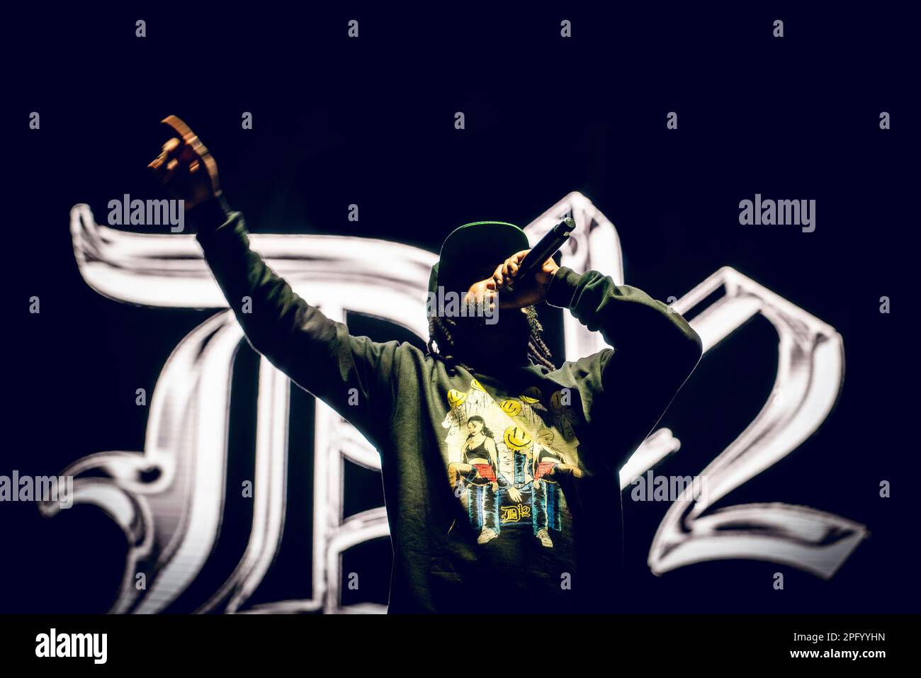 D12 rap gruppe -Fotos und -Bildmaterial in hoher Auflösung – Alamy