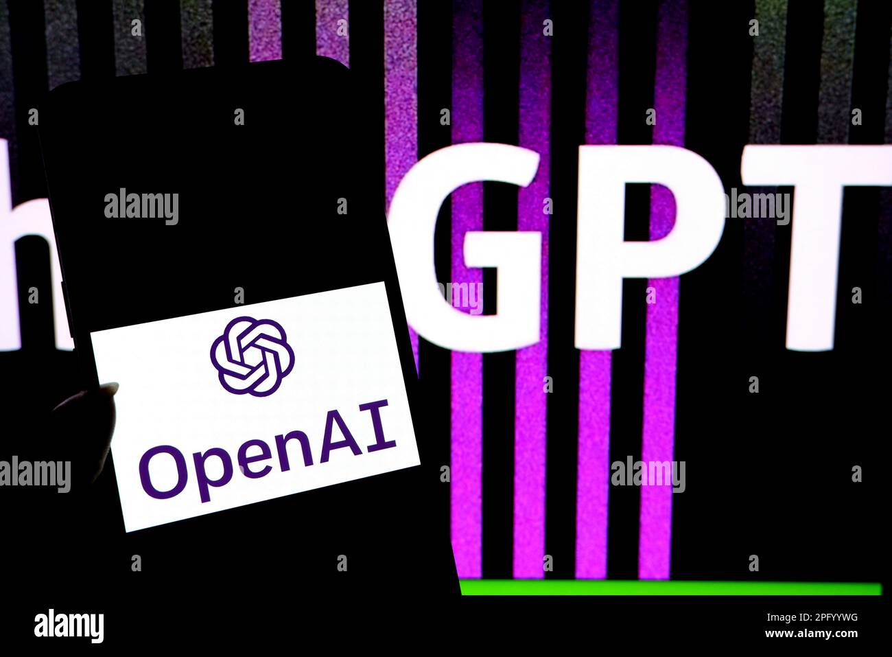 Ai gpt logo -Fotos und -Bildmaterial in hoher Auflösung – Alamy