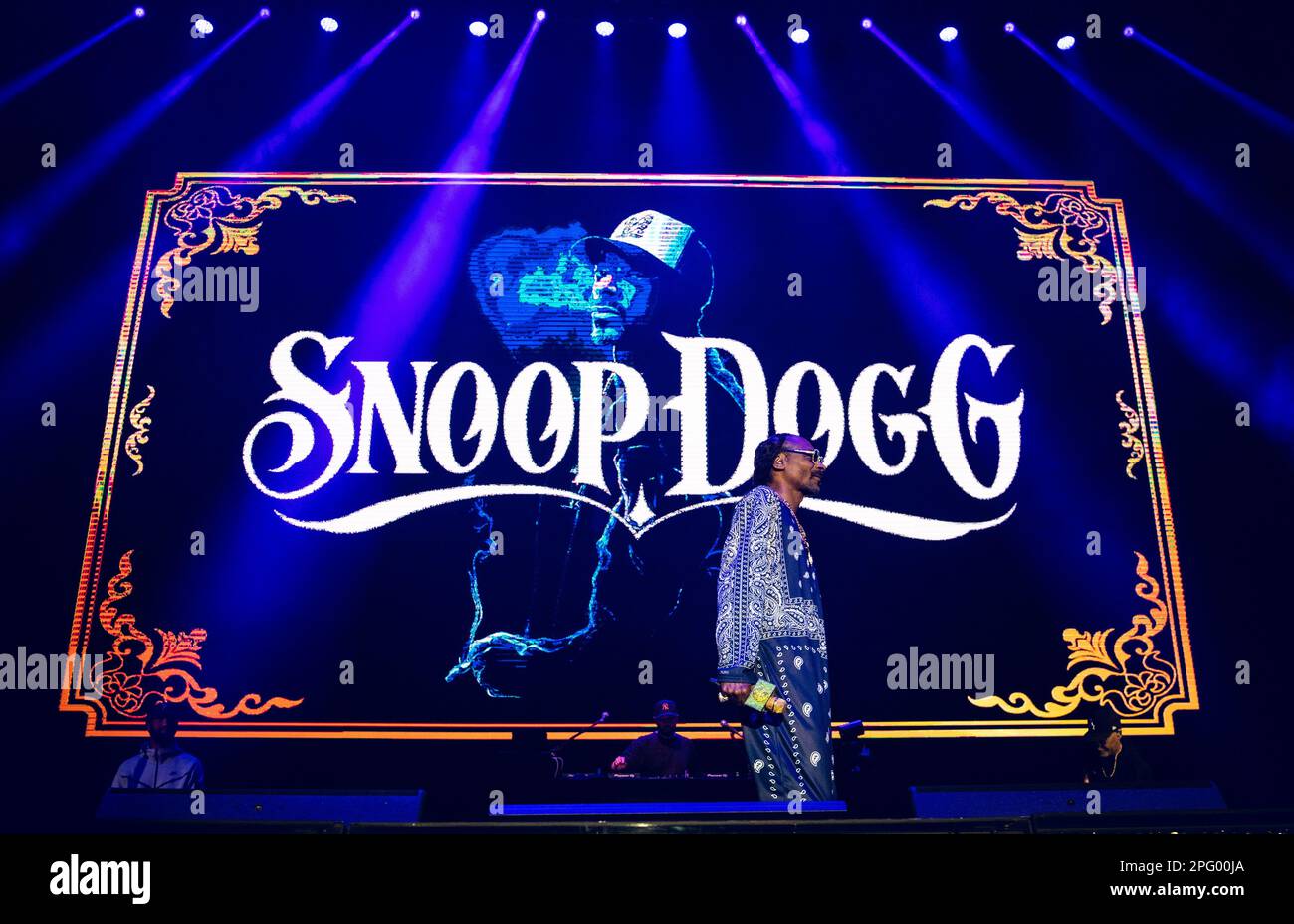 Snoop dogg 2023 -Fotos und -Bildmaterial in hoher Auflösung – Alamy