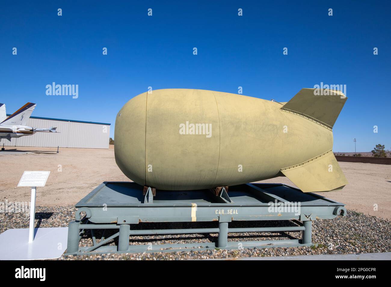 Ridgecrest, CA USA 15. Februar 2023: MK IV Special Weapon - eine ...