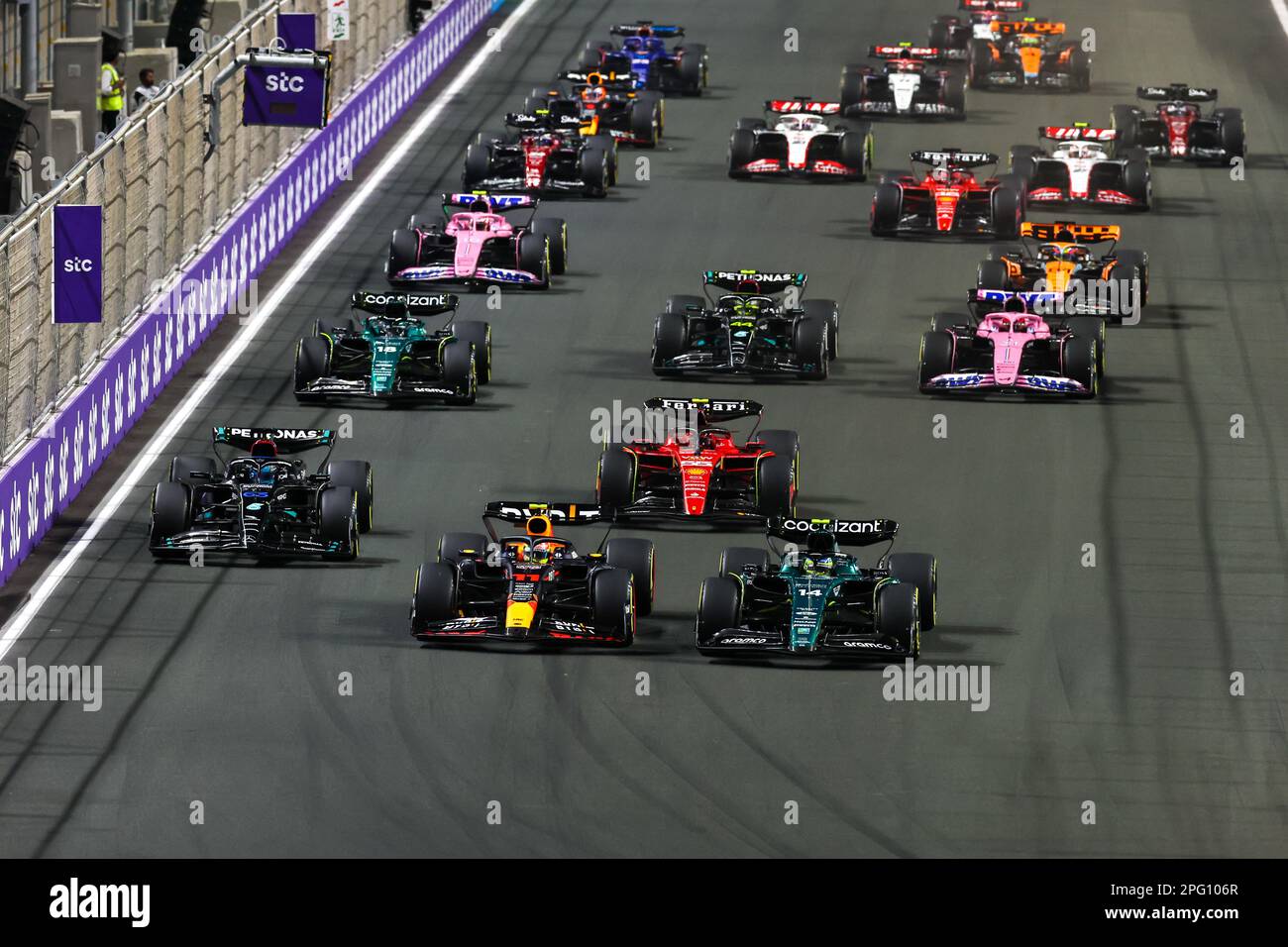 Spannende F1 Jeddah 2023 Zeitplan Bilder