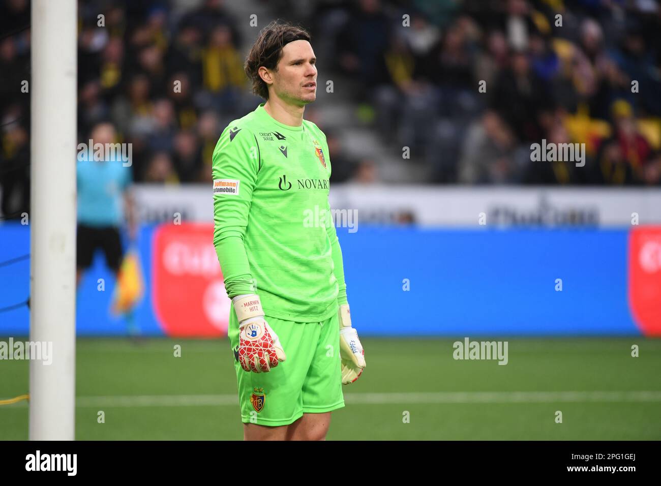 19. Februar 2023, Bern, Wankdorf, Super League: BSC Young Boys - FC ...