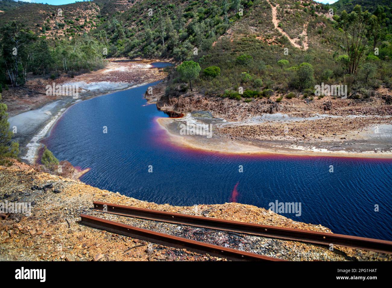 Bergbaupark rio tinto -Fotos und -Bildmaterial in hoher Auflösung – Alamy