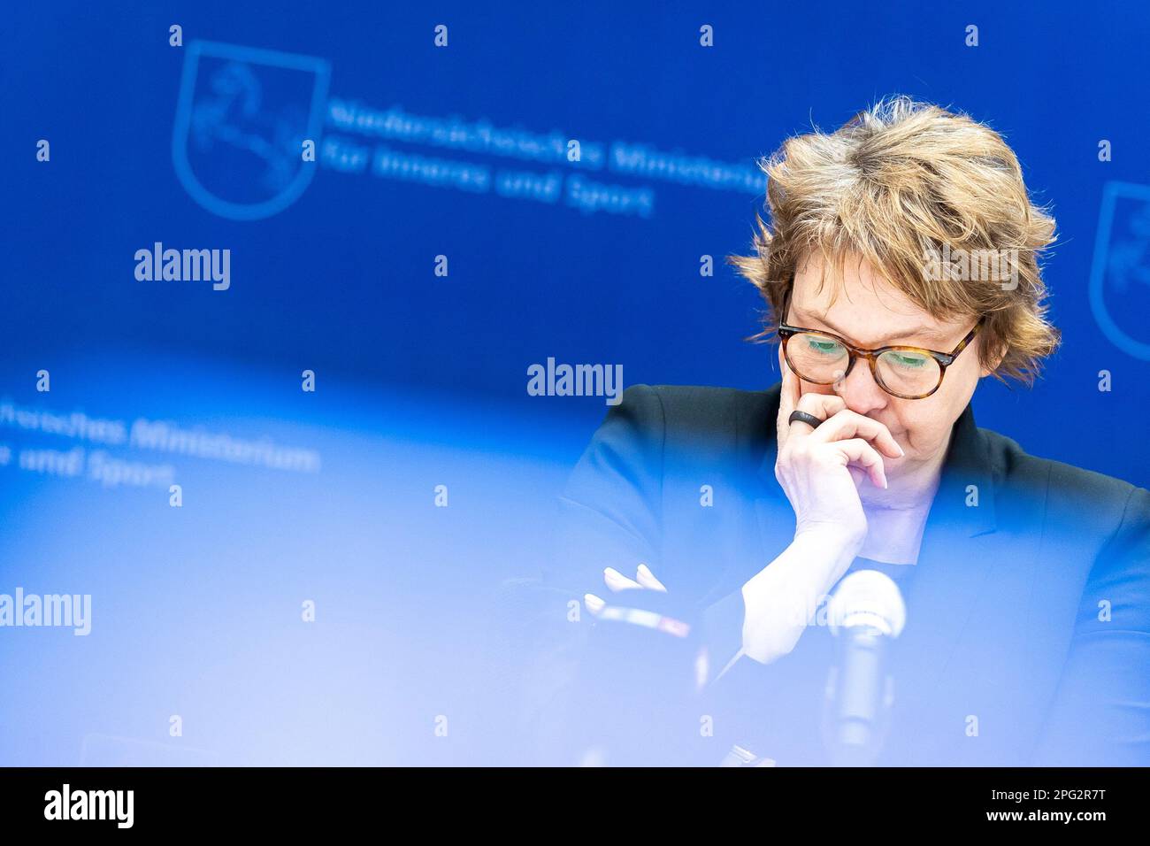 20. März 2023, Niedersachsen, Hannover: Daniela Behrens (SPD ...