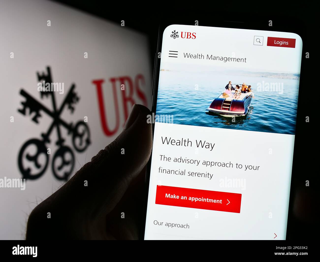 Ubs logo -Fotos und -Bildmaterial in hoher Auflösung – Alamy