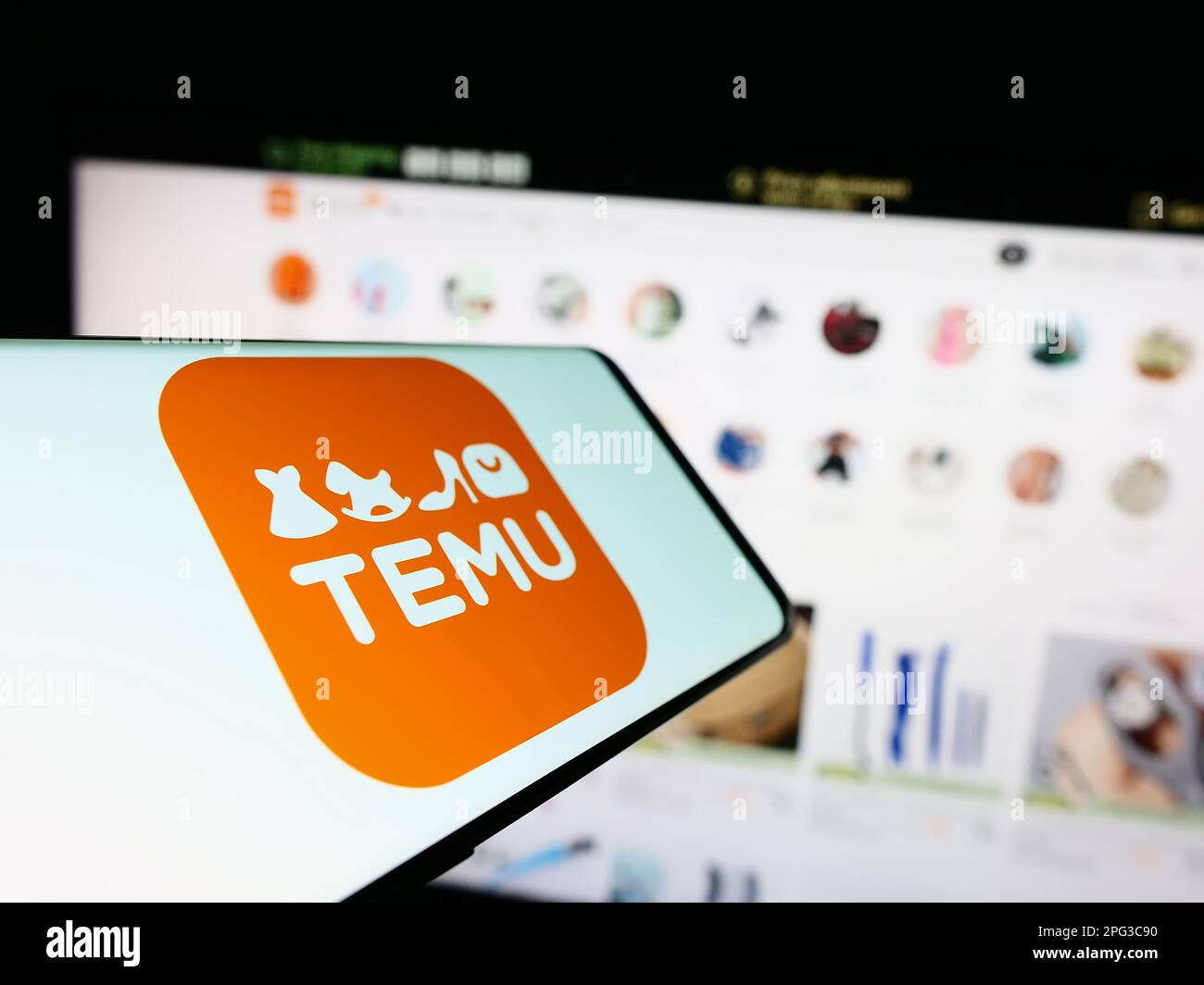 Temu shop -Fotos und -Bildmaterial in hoher Auflösung – Alamy