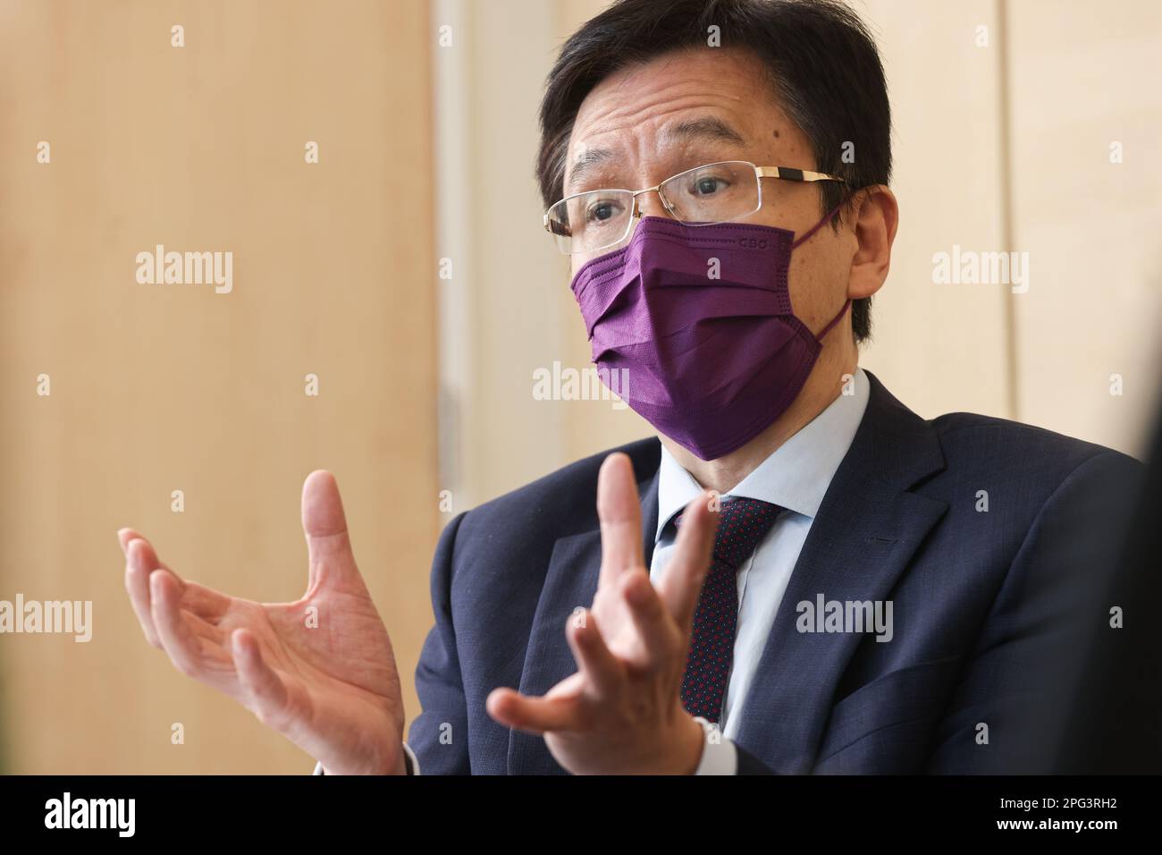 Interview mit dem Sekretär für Innovation, Technologie und Industrie ...