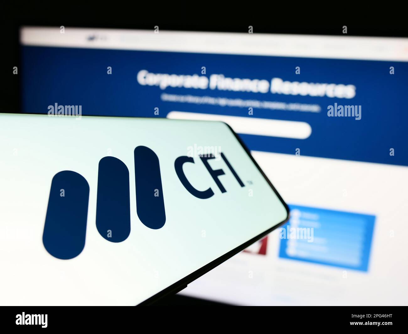 Cfi marketing logo -Fotos und -Bildmaterial in hoher Auflösung – Alamy