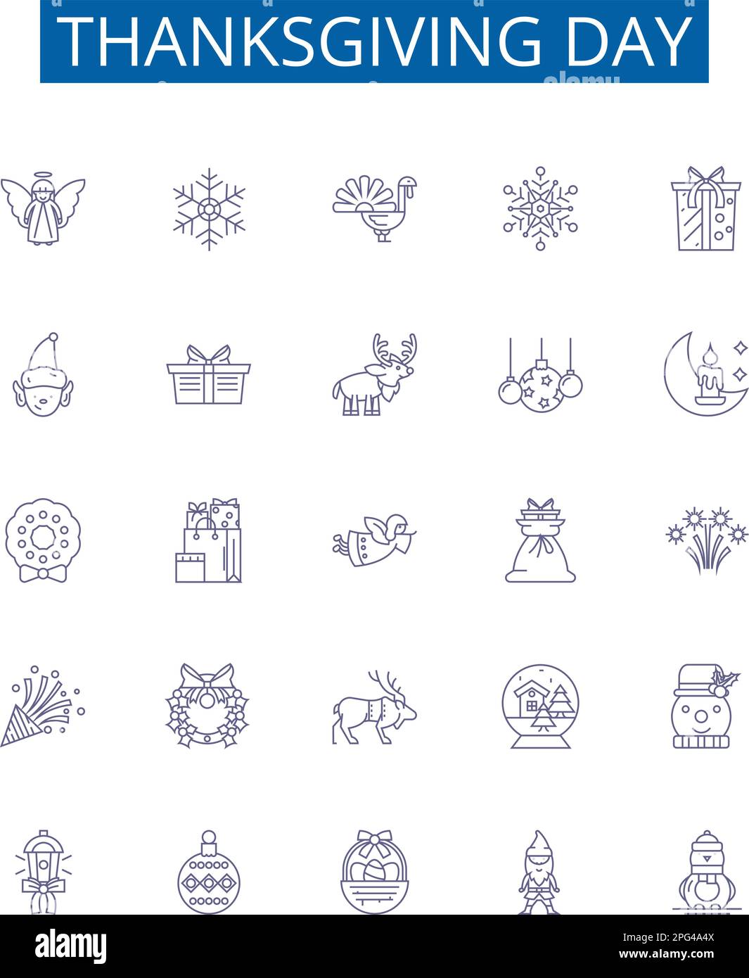 Segne diese mahlzeit Stock-Vektorgrafiken kaufen - Alamy