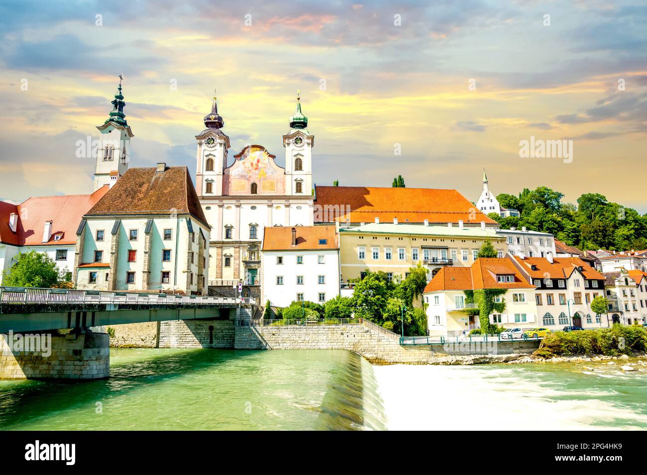 Zentrum steyr -Fotos und -Bildmaterial in hoher Auflösung – Alamy