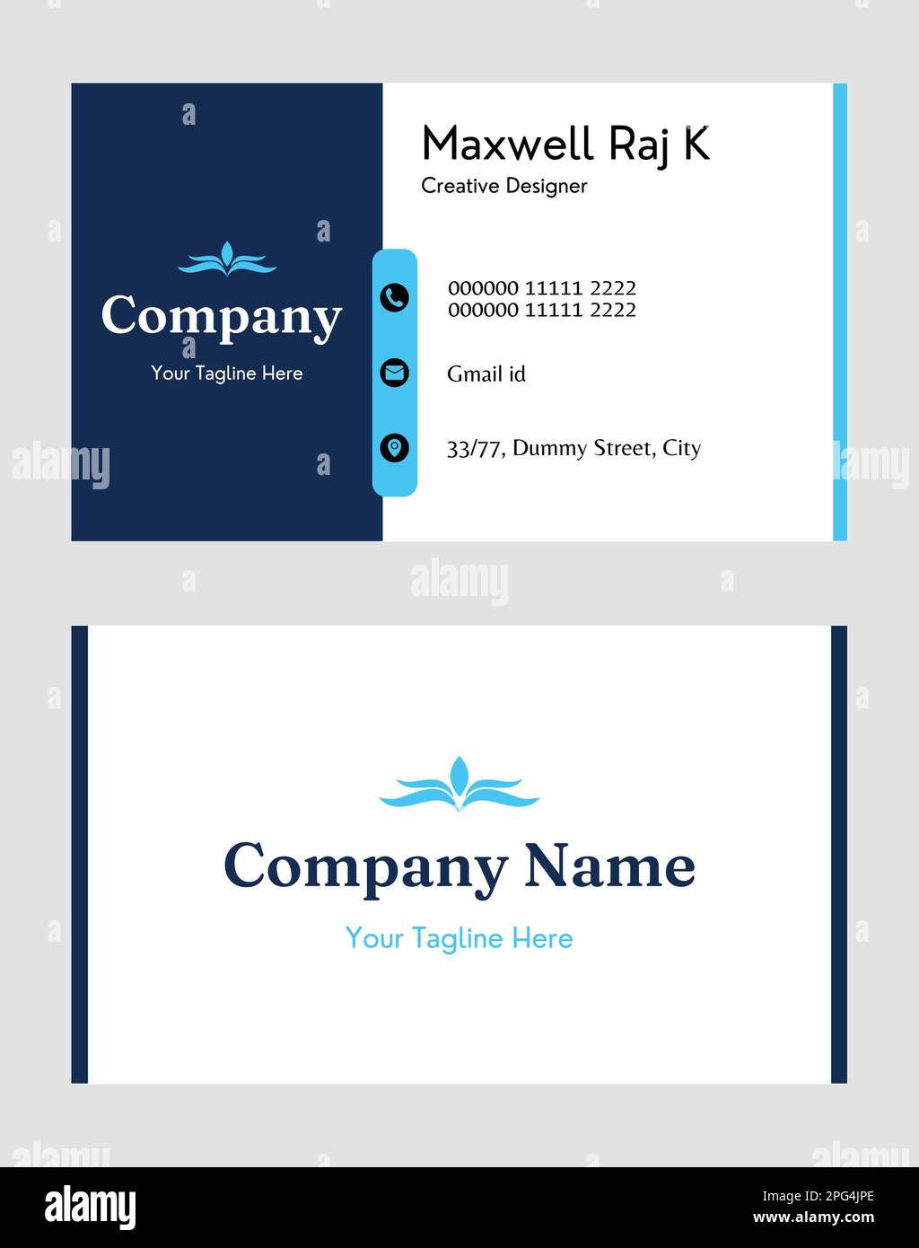 Carta de identificacion Stock-Vektorgrafiken kaufen - Seite 3 - Alamy