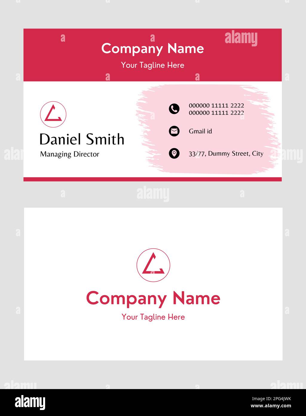 Carta de identificacion Stock-Vektorgrafiken kaufen - Seite 3 - Alamy