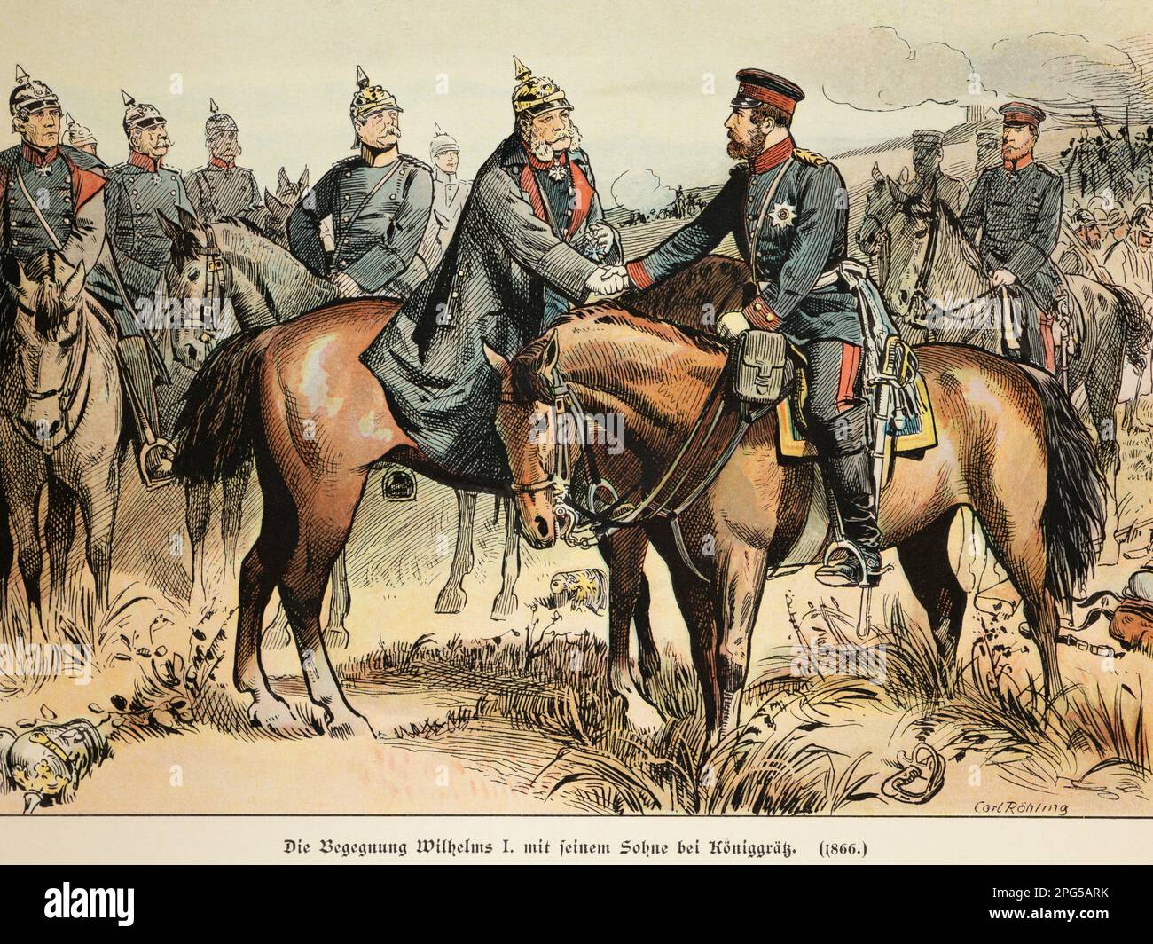Kaiser illustration -Fotos und -Bildmaterial in hoher Auflösung – Alamy