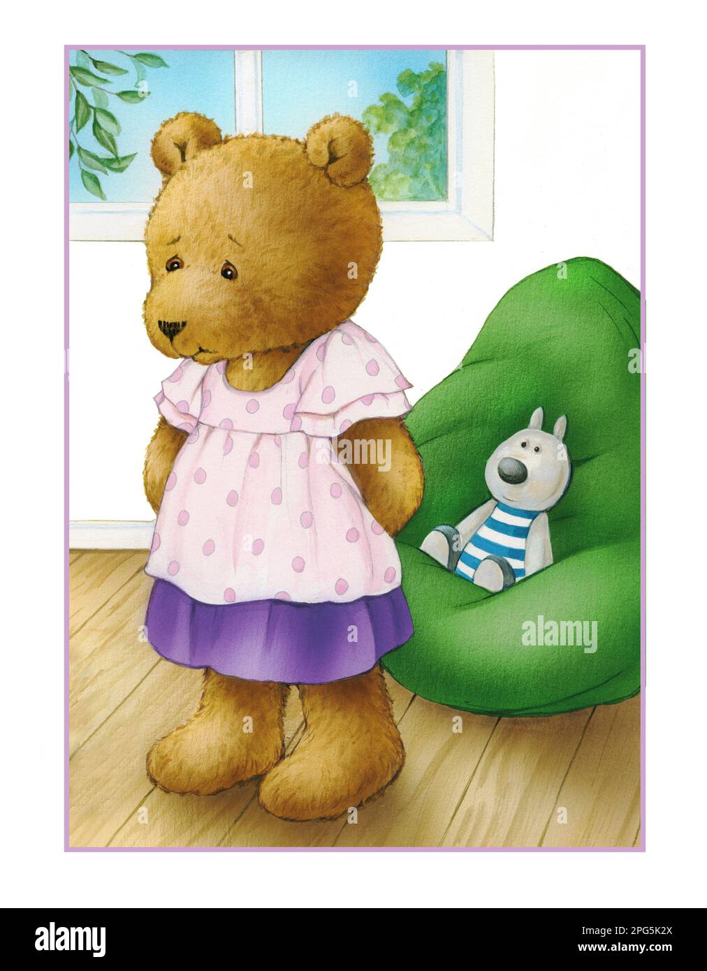 Teddy in der schule -Fotos und -Bildmaterial in hoher Auflösung – Alamy