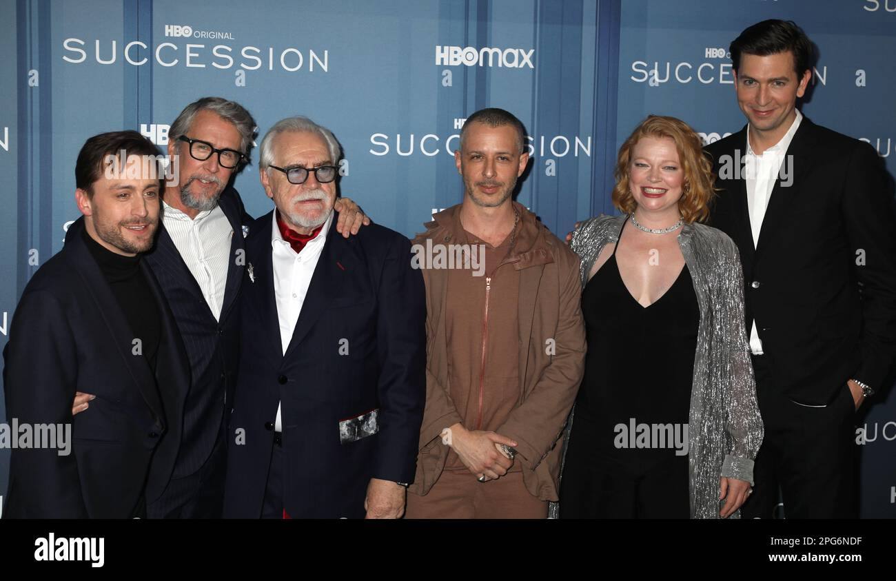 20. März 2023, New York City, New York, USA: Schauspieler KIERAN CULKIN ...