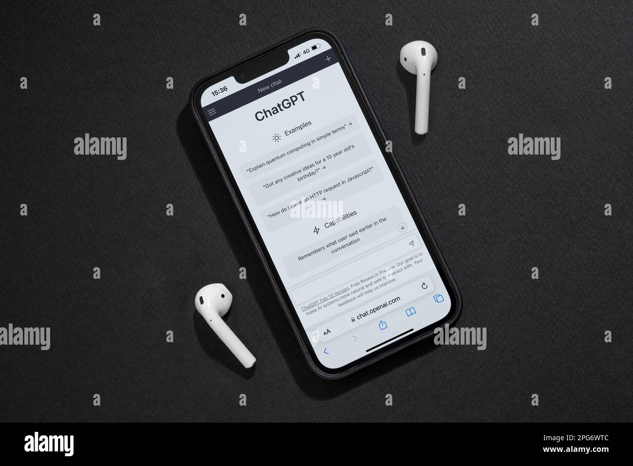 Openai chatgpt -Fotos und -Bildmaterial in hoher Auflösung – Alamy