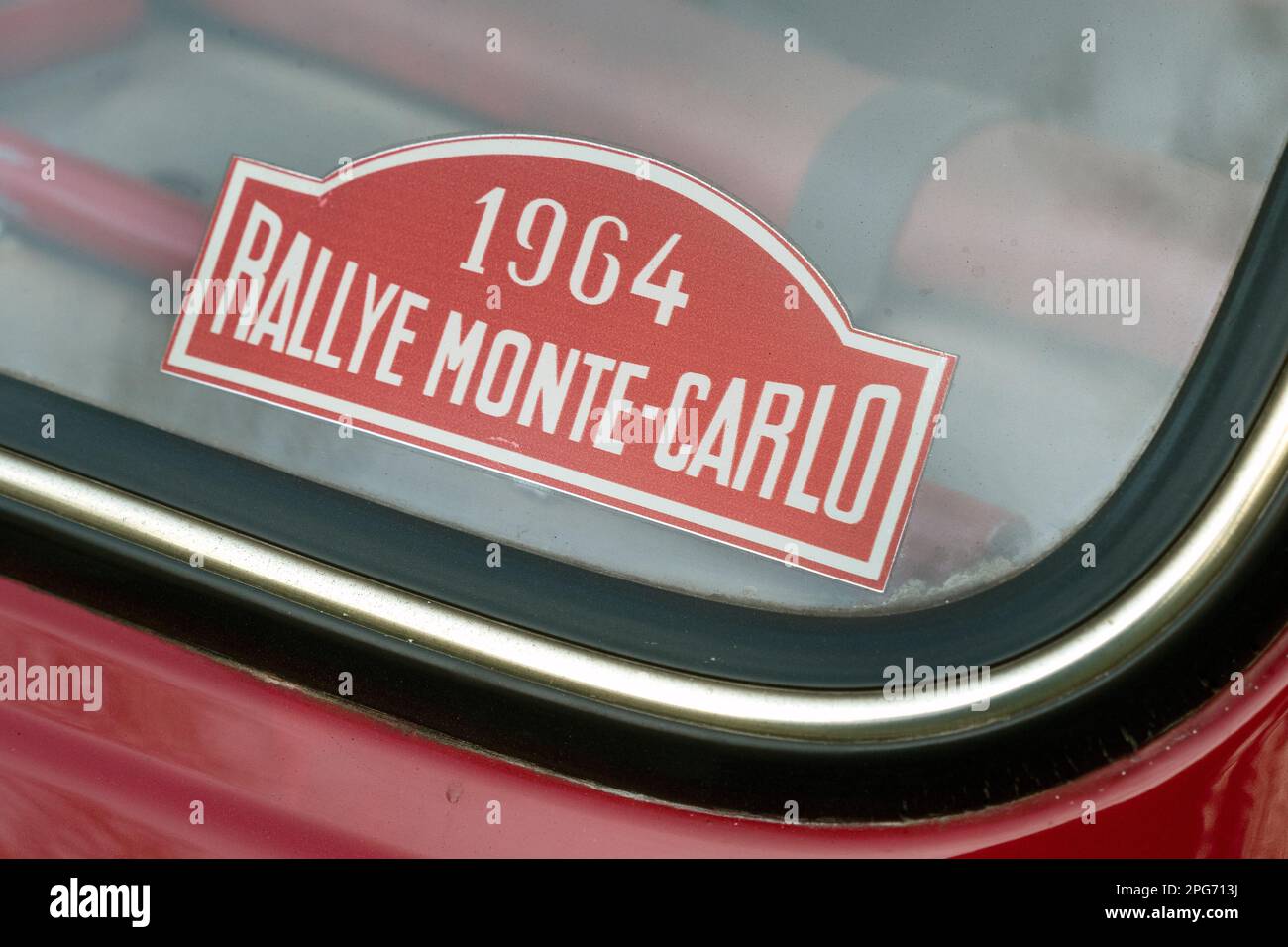 1964 BMC Morris Mini Cooper S. Works Car 7. Overall und 3. in Klasse ...