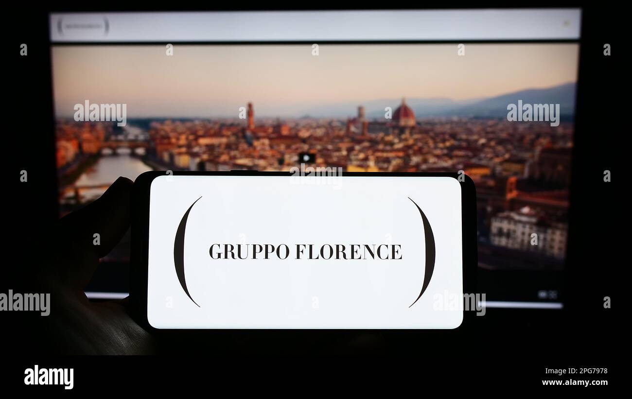 Gruppo florenz logo -Fotos und -Bildmaterial in hoher Auflösung – Alamy