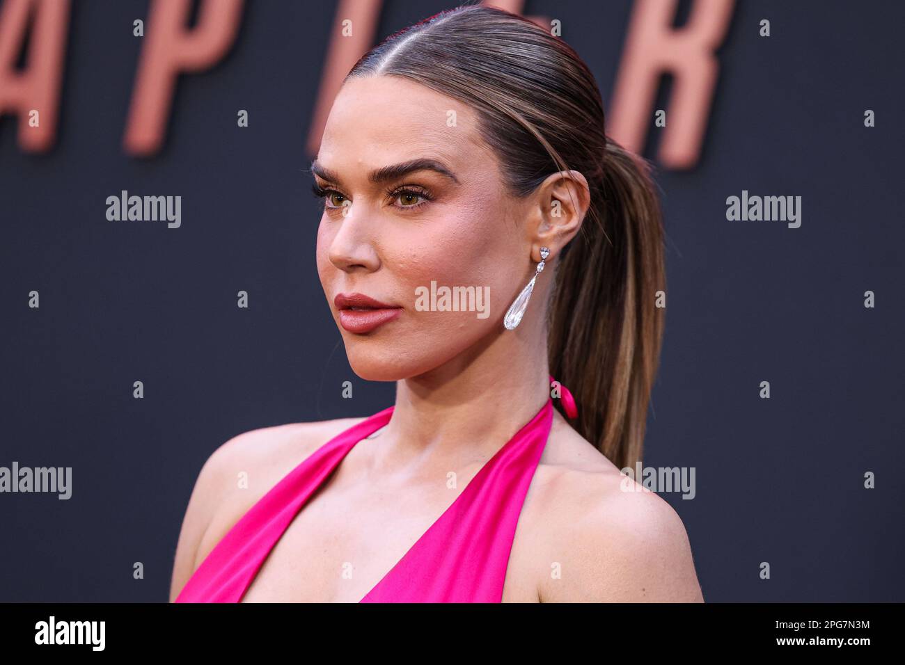 HOLLYWOOD, LOS ANGELES, KALIFORNIEN, USA - MÄRZ 20: Amerikanischer ...