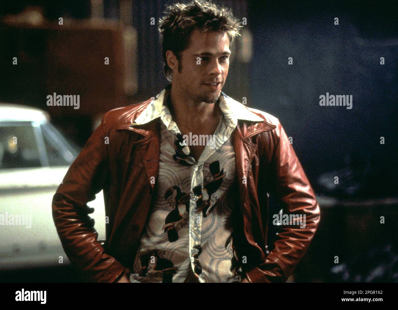 Fight club brad pitt -Fotos und -Bildmaterial in hoher Auflösung – Alamy