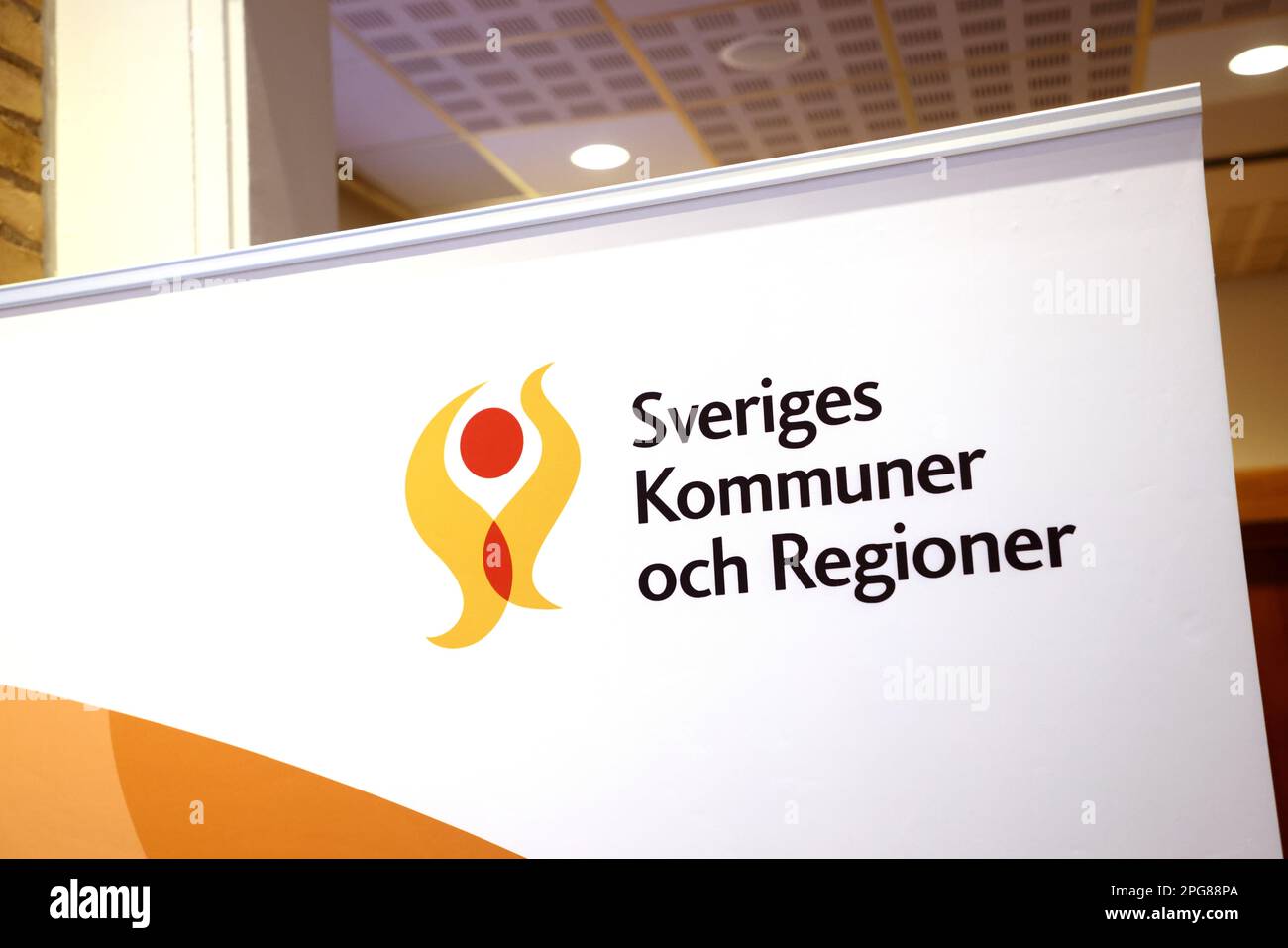 Sveriges kommuner och regioner logga -Fotos und -Bildmaterial in hoher Auflösung – Alamy