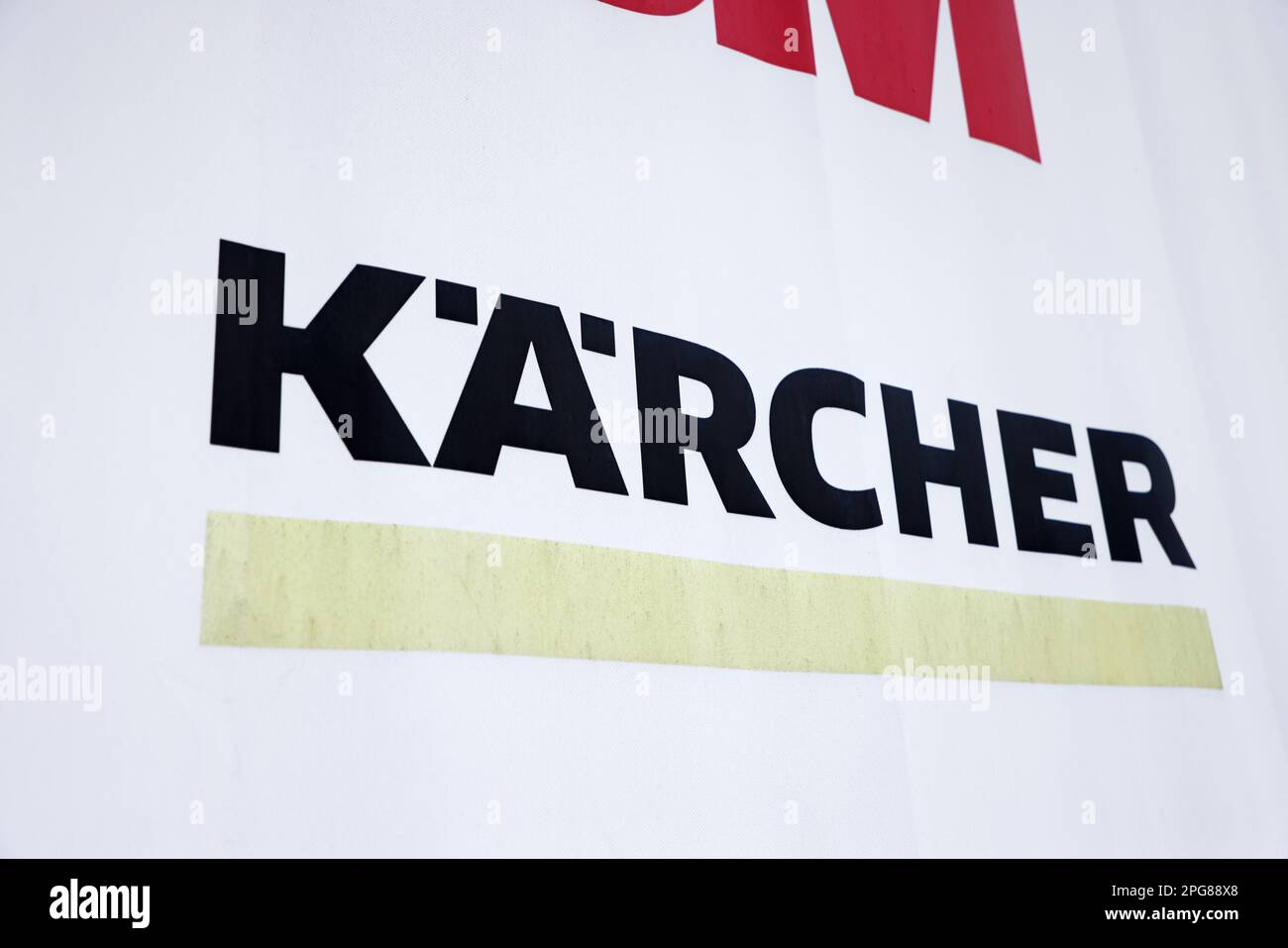 Karcher zeichen -Fotos und -Bildmaterial in hoher Auflösung – Alamy