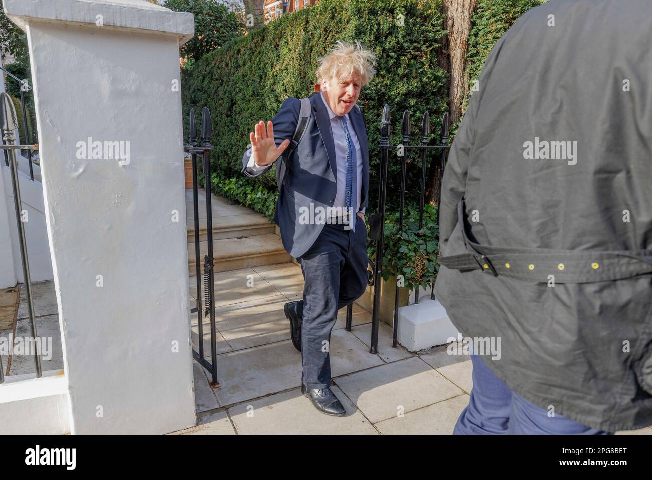 Ehemaliger britischer pm -Fotos und -Bildmaterial in hoher Auflösung ...