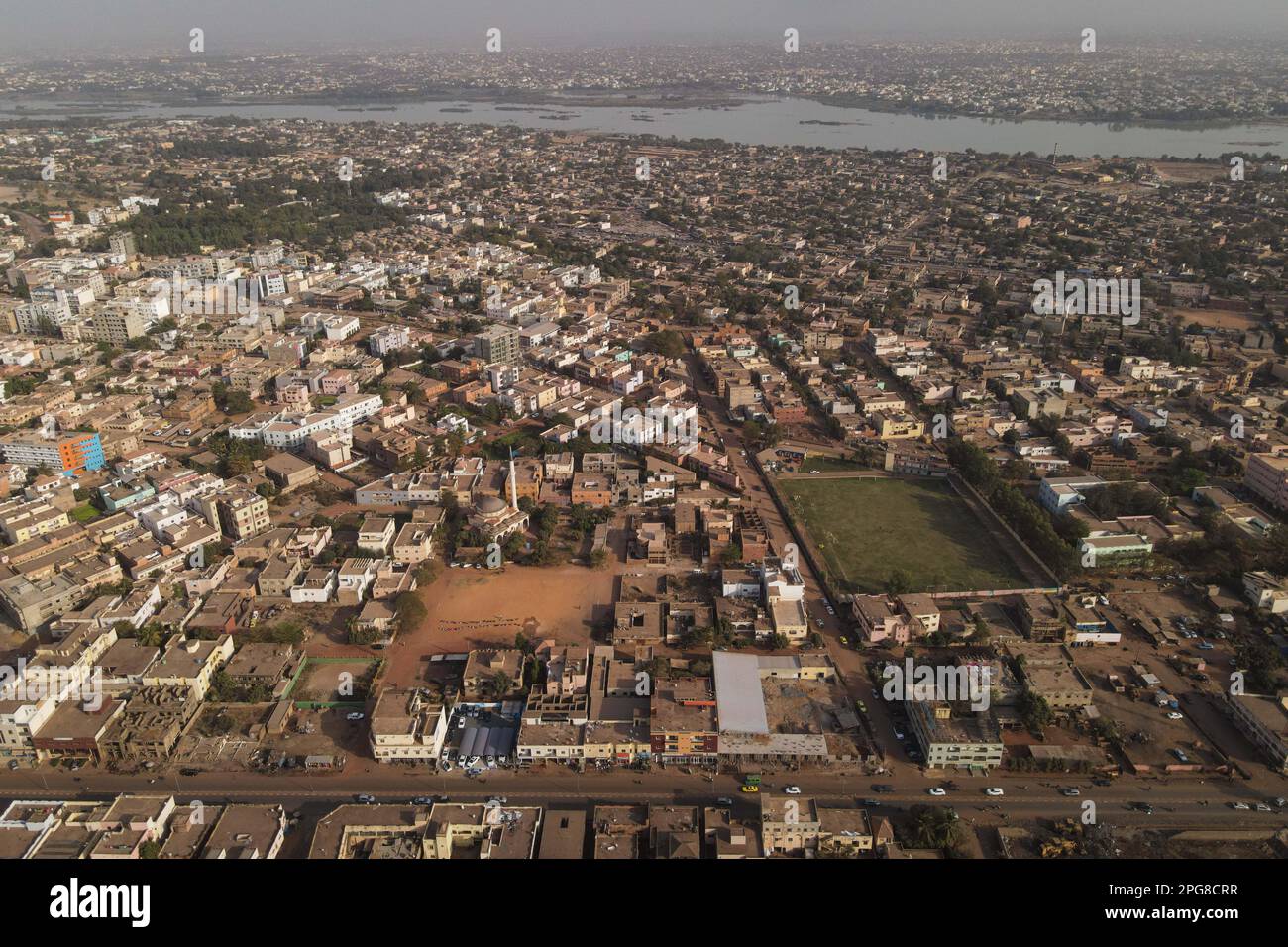 Nicolas Remene / Le Pictorium - Bamako - Mali: Urbanisierung ...