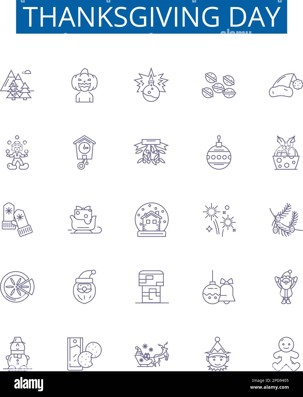 Segne diese mahlzeit Stock-Vektorgrafiken kaufen - Alamy