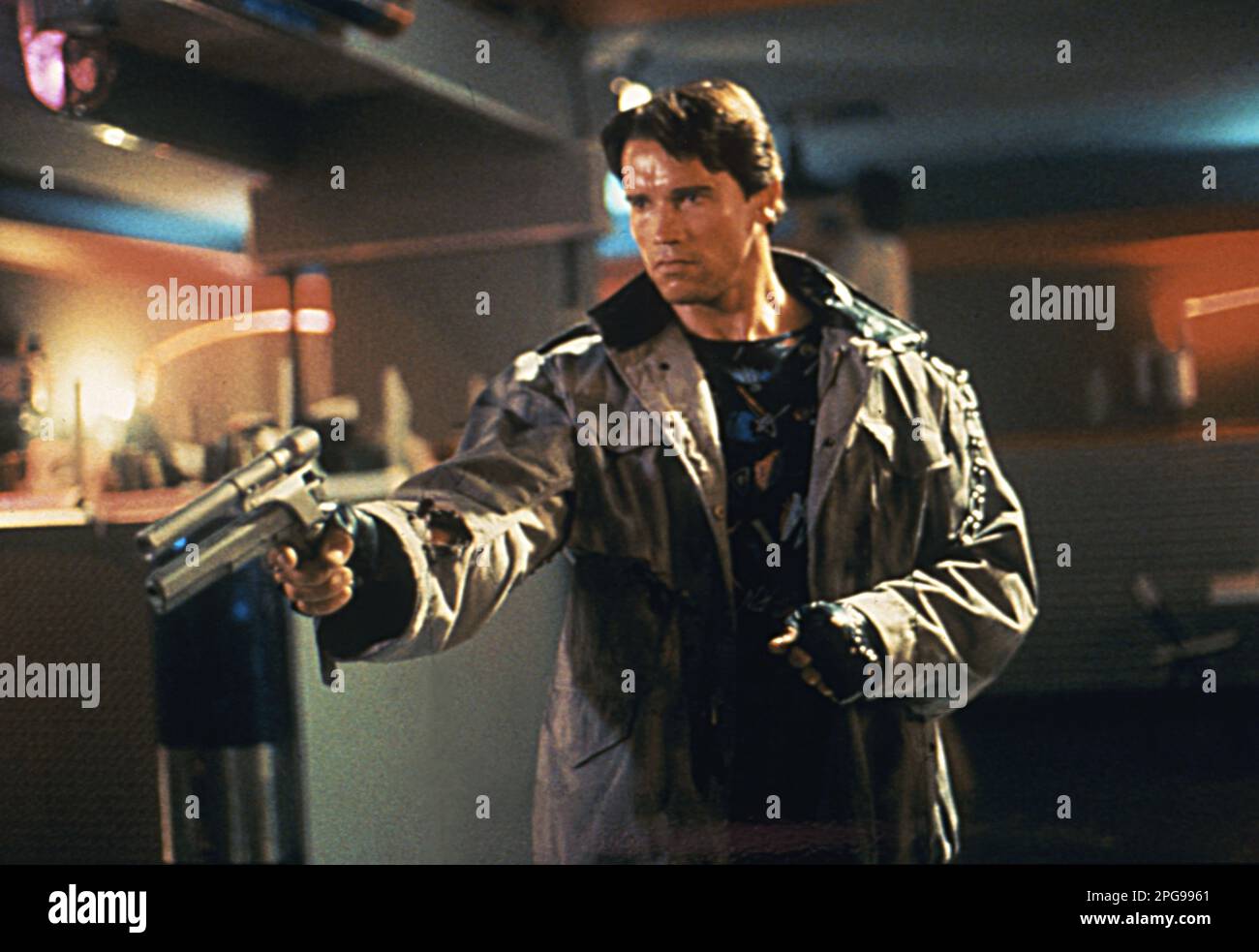 The terminator arnold schwarzenegger -Fotos und -Bildmaterial in hoher ...