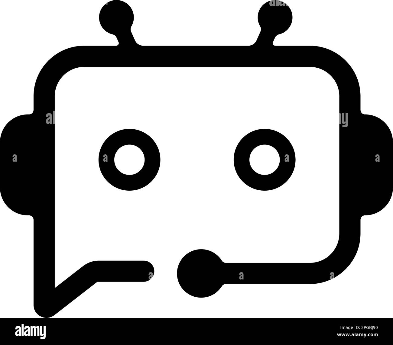 Chat gpt symbol Stock-Vektorgrafiken kaufen - Alamy