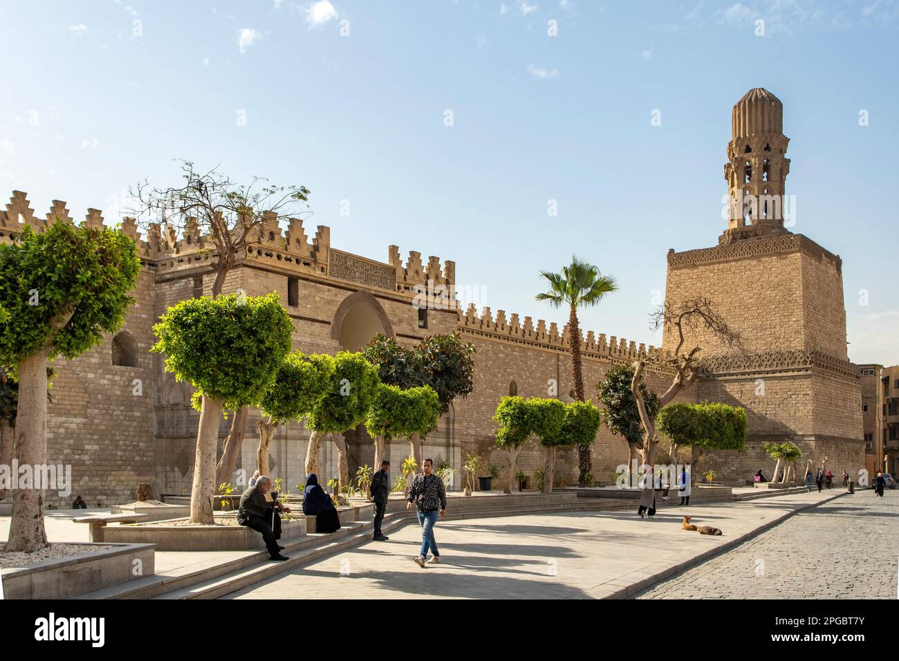 Al hakim mosque -Fotos und -Bildmaterial in hoher Auflösung – Alamy