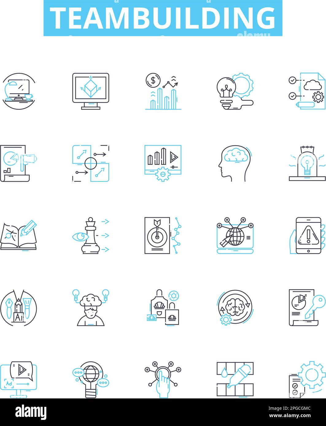 Konstruktive zusammenarbeit Stock-Vektorgrafiken kaufen - Alamy