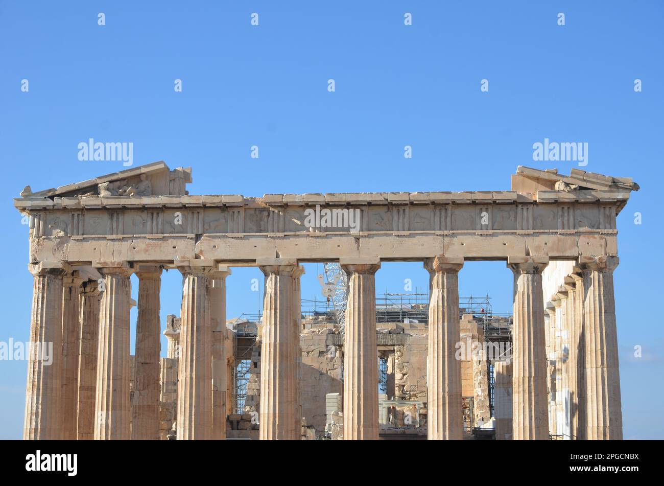 Doric tetrastyle portico -Fotos und -Bildmaterial in hoher Auflösung – Alamy