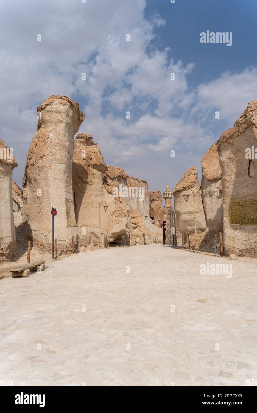 Berg jabal al qarah -Fotos und -Bildmaterial in hoher Auflösung – Alamy