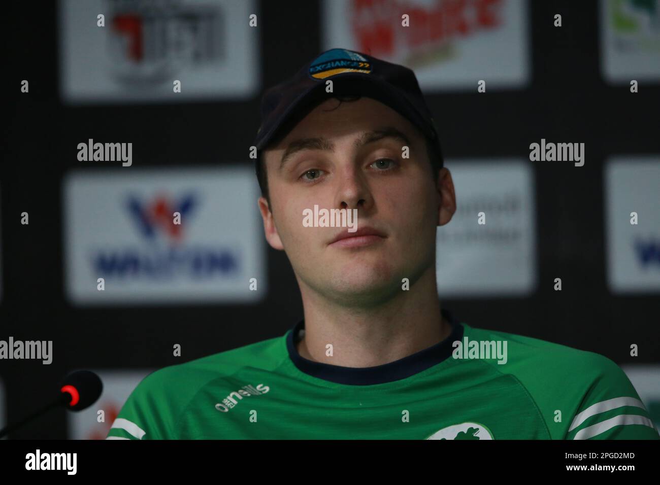 Lorcan Tucker, Wicketkeeper Batter Ireland, nimmt an der ...