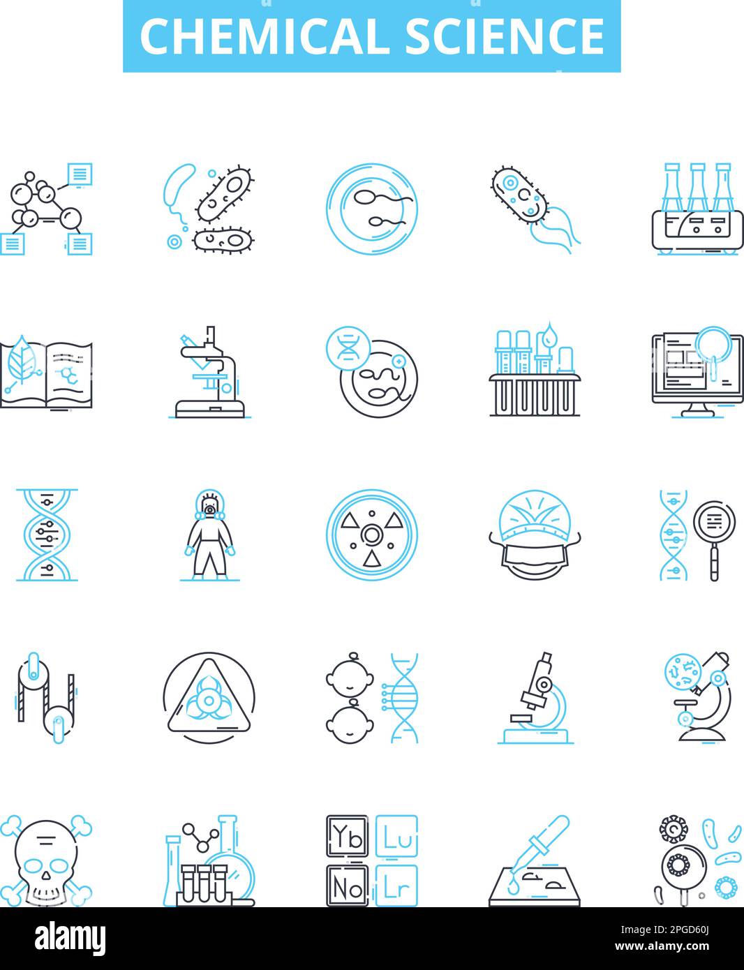 Chemie der gase Stock-Vektorgrafiken kaufen - Alamy