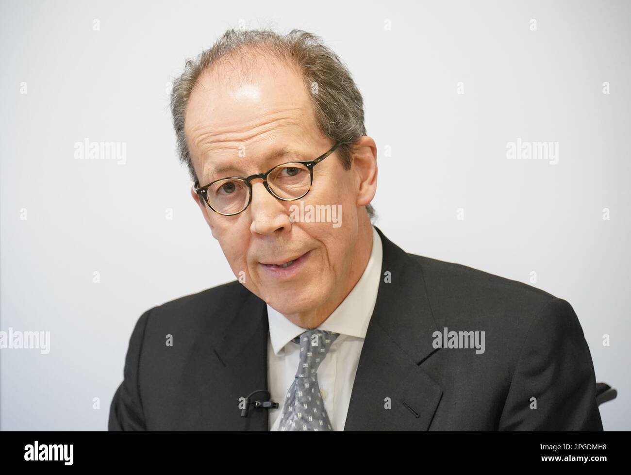 Lord Justice Haddon-Cave, Vorsitzender der Unabhängigen Untersuchung zu ...