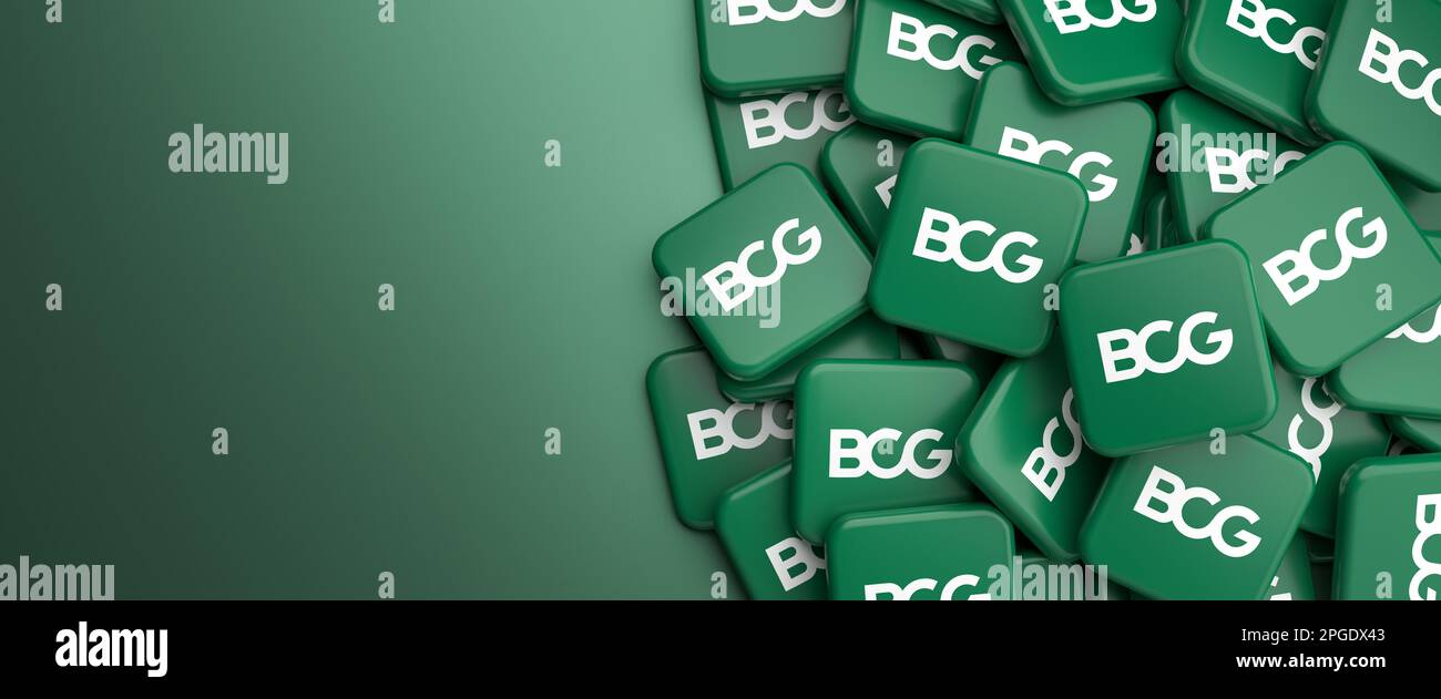 Bcg logos -Fotos und -Bildmaterial in hoher Auflösung – Alamy