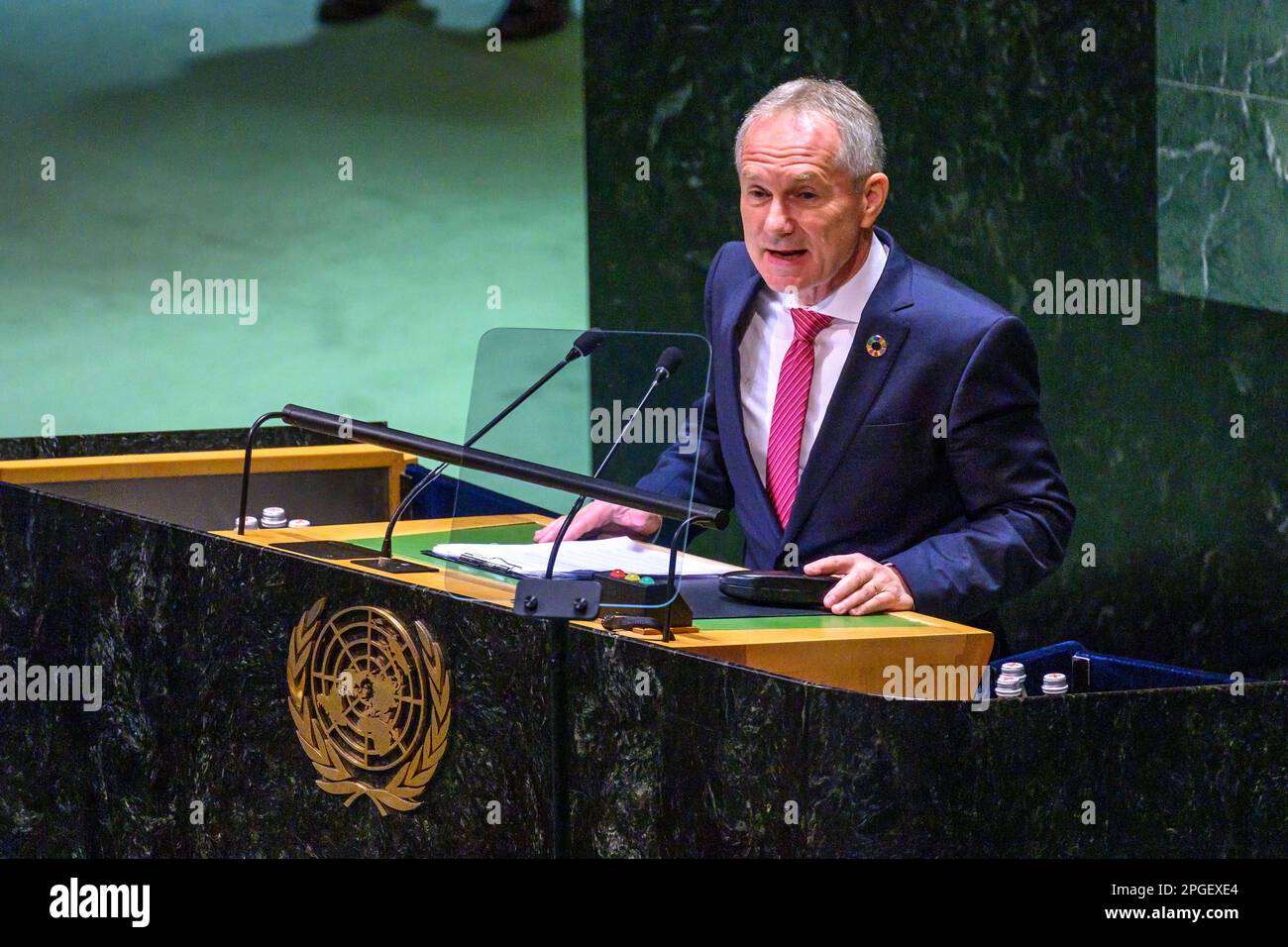 Klimakonferenz der vereinten nationen 2023 -Fotos und -Bildmaterial in hoher Auflösung – Alamy
