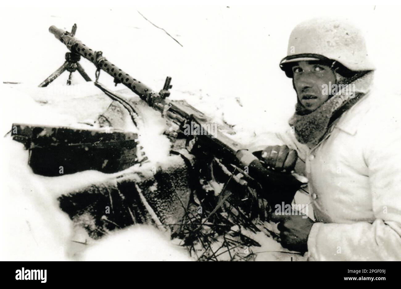 Deutsche mgs von ww2 -Fotos und -Bildmaterial in hoher Auflösung – Alamy
