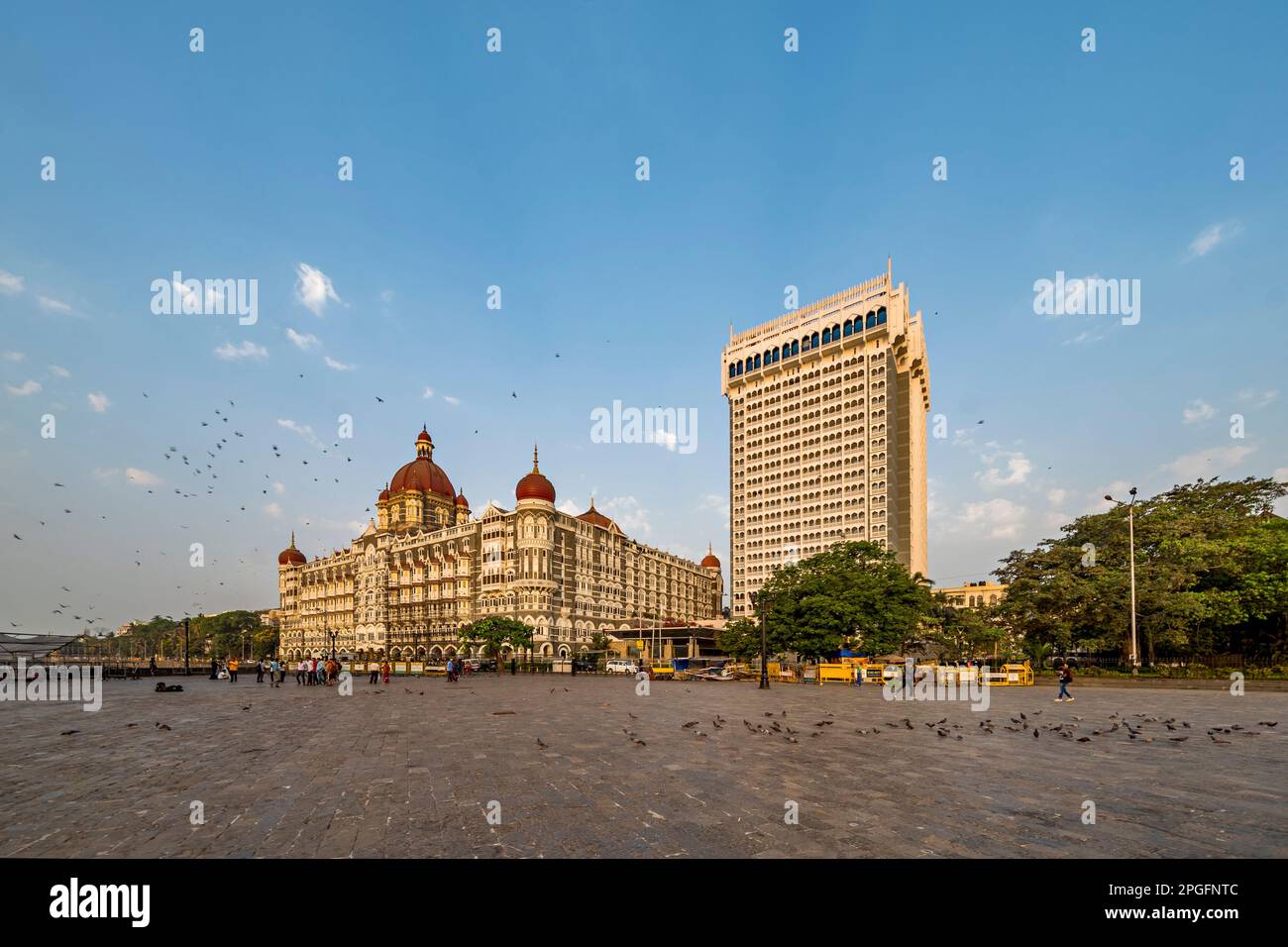 Taj mahal palace hotel et tour -Fotos und -Bildmaterial in hoher ...