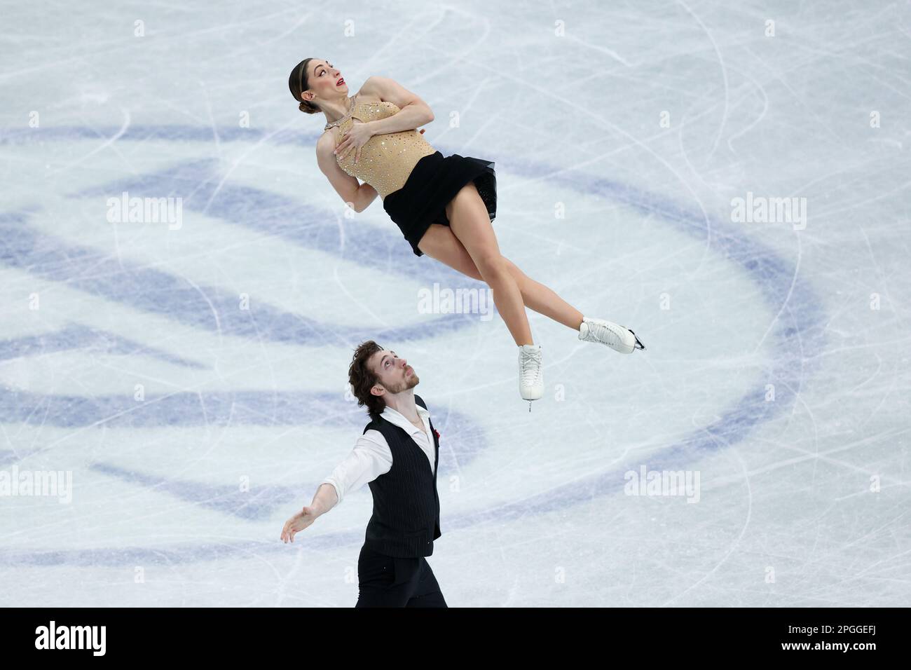 Saitama, Japan. 22. März 2023. Sara Conti & Niccolo Macii (ITA ...